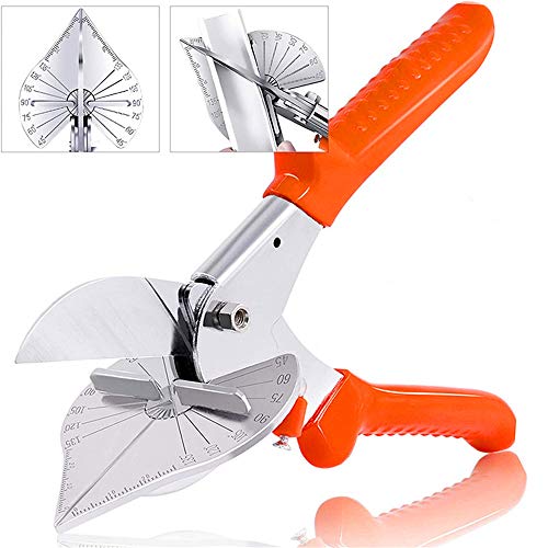 Multi Angle Miter Shear Cutter, 45-135 Degree Adjustable Angle Scissors ...