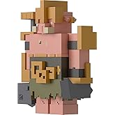 Amazon.com: Mattel Minecraft Warden Action Figure with Lights, Sounds ...