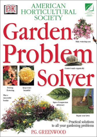 Garden Problem Solver: Greenwood, Pippa, Kruger, Anna: 0635517083804 ...