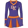 Amazon.com: RoleplayCos Jennifer Check Cheer Costume Women's High ...
