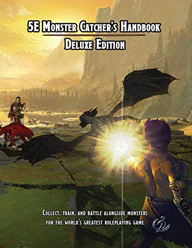 Amazon - 5e Monster Catcher's Handbook: Deluxe Edition: Brazelton ...