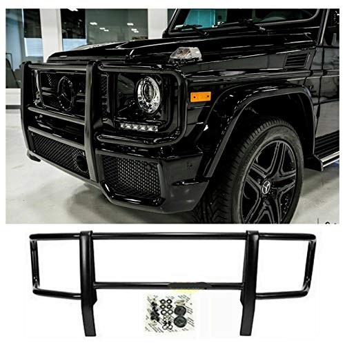 Hollywood Accessories Aftermarket Black AMG Style Front Bumper Grille ...