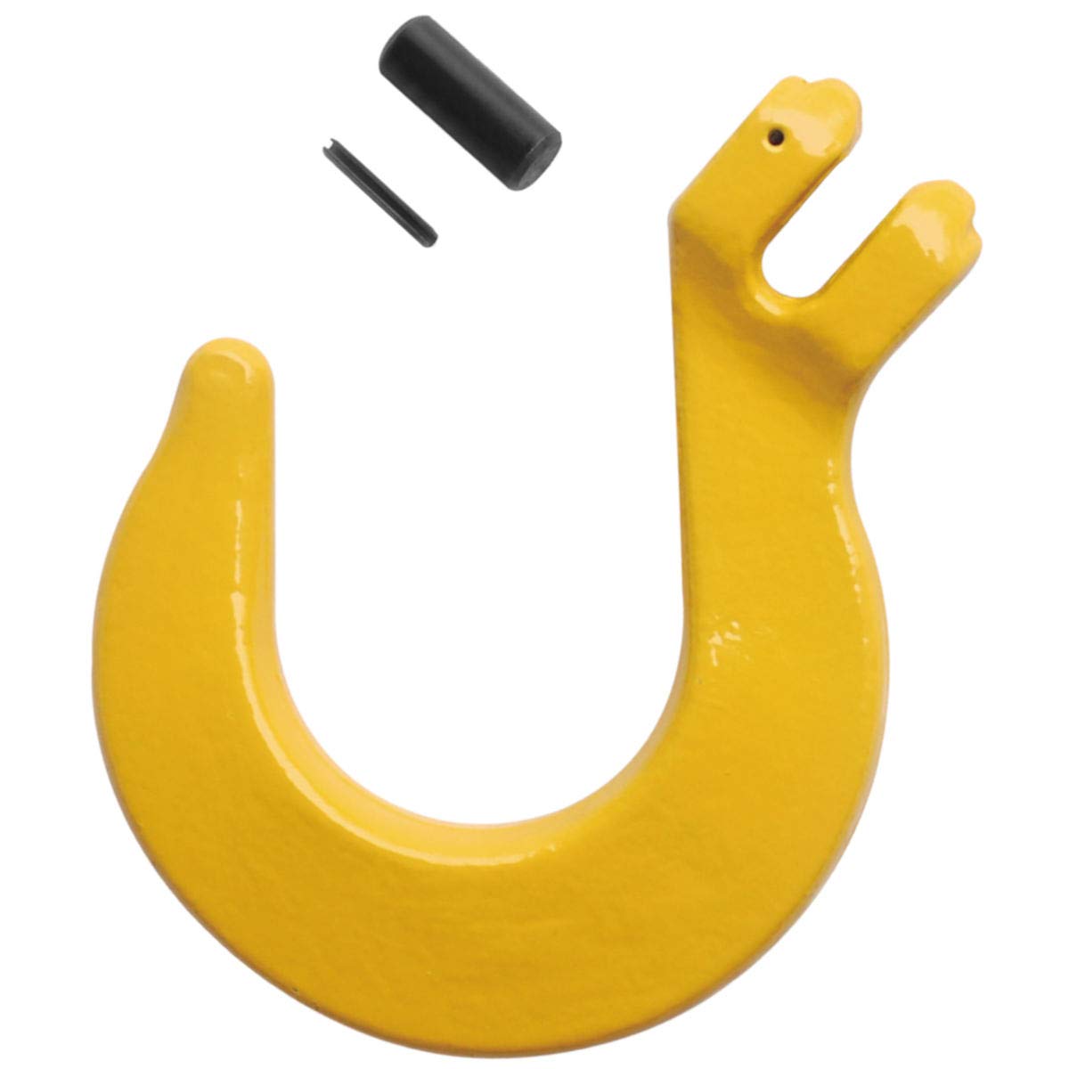 1/2" Clevis Foundry Hook Grade 80 Painted Yellow Breaking Strength ...