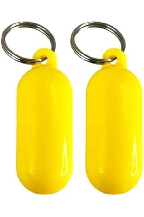 Swimming Kayak Key Holder ECSiNG 2-Pack EVA Key Floats - Waterproof ...
