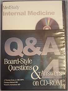 MedStudy Internal Medicine Q&A 4 (MedStudy Internal Medicine ...