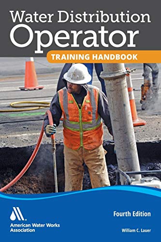 Water Distribution Operator Training Handbook: Awwa, Awwa ...