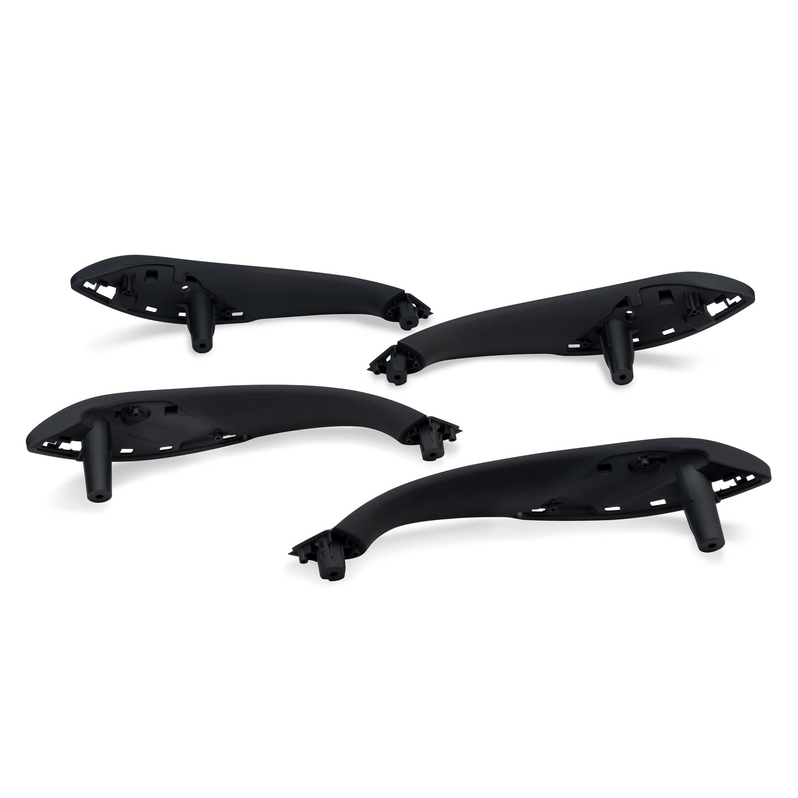 WEILEITE Front Interior Door Pull Handles Grab Bracket Trim Set ...