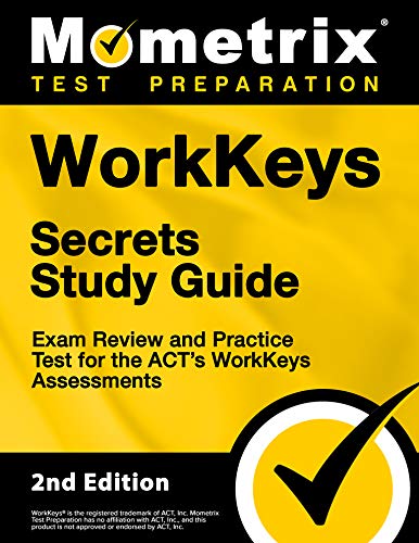 Amazon.com: WorkKeys Secrets Study Guide - Exam Review and Practice ...