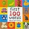 First 100 Words (Bright Baby): Roger Priddy: 9781843322924: Amazon.com ...
