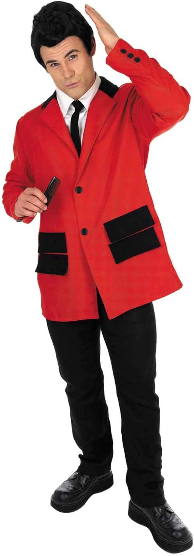 1950s Men's Costumes: Greaser, Teen Idol, Bowler, Elvis, Nerd