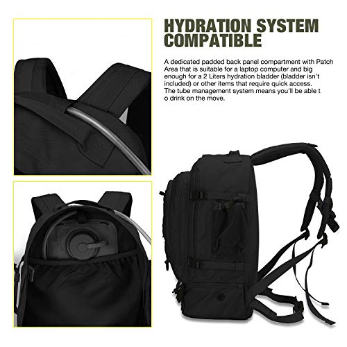 Mardingtop 28L Tactical Backpack Military Backpacks for Motorcycle ...