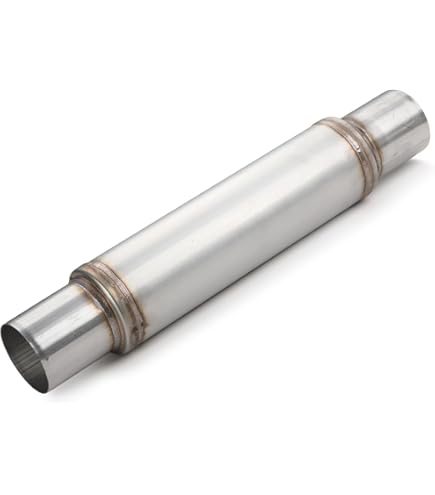 3 Inch Resonator Dynomax Race Bullet 24238 Exhaust Resonator Fits ...
