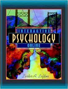 Amazon.com: Interactive Psychology Online: 9780205322862: Lefton ...