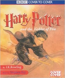 Harry Potter and the Goblet of Fire (Book 4 - Part 2 - 7 Audio Cassette ...