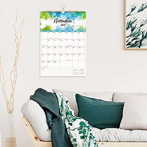 2021-2022 Wall Calendar - 2021-2022 Yearly Wall Calendar, 12" x 17", 18 ...