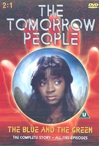 The Tomorrow People -- The Blue and the Green DVD: Amazon.co.uk: Peter ...