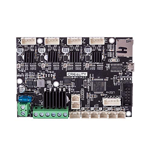 Creality 3D New Upgrade Replacement Motherboard Silent Mainboard V4.2.7 ...