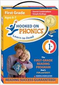 Hooked on Phonics: Learn to Read First Grade System: Hooked on Phonics ...