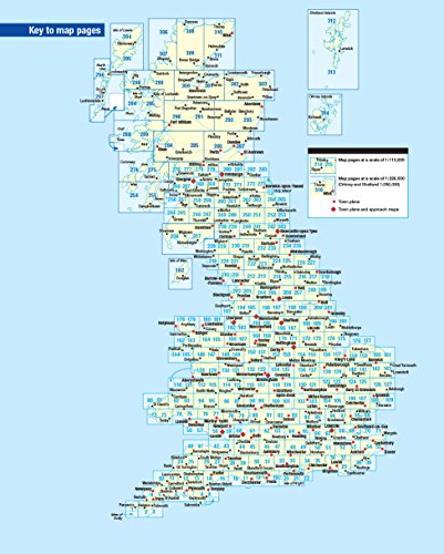 Philip's Navigator Britain Easy Use Format: Spiral (Philip's Road ...