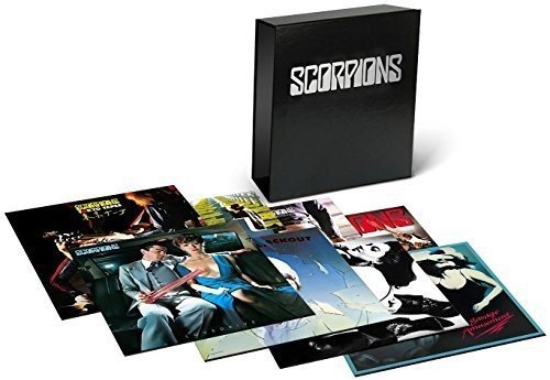 Vinyl Box: Scorpions, Scorpions: Amazon.fr: CD et Vinyles}