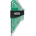 Titan Tools 12715 Extra-Long Arm Tamper Resistant Star Key Set - 13 ...