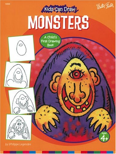 Kids Can Draw Monsters: Legendre, Philippe: 9781560106531: Amazon.com ...