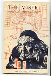 The Miser: Moliere: Amazon.com: Books