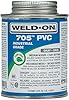 Weld-On 10098 705 Industrial Grade PVC Medium-Bodied High Strength ...
