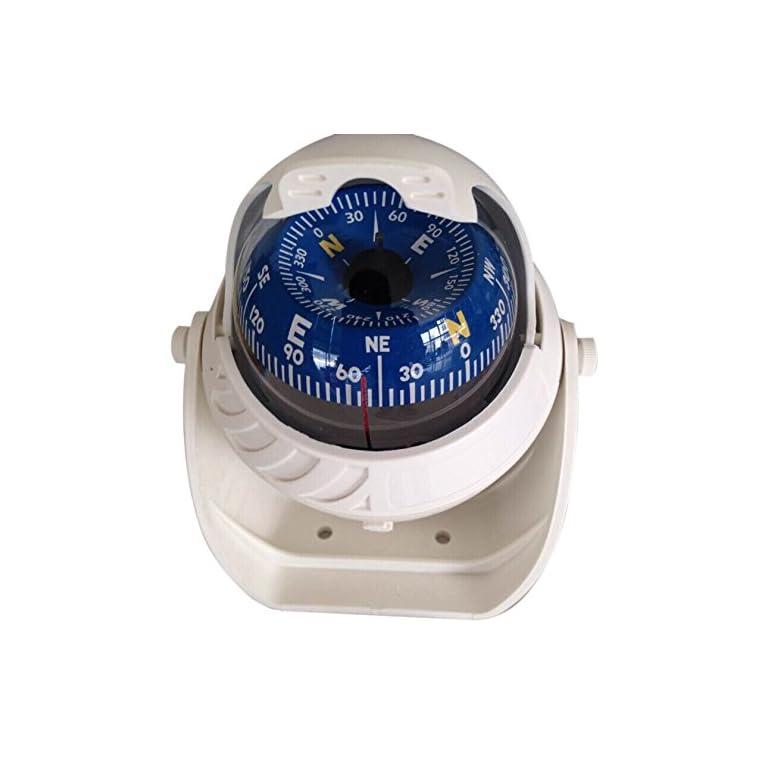 compass - TOOGOO(R)Big K LED ball compass Boat compass Marine Compass ...