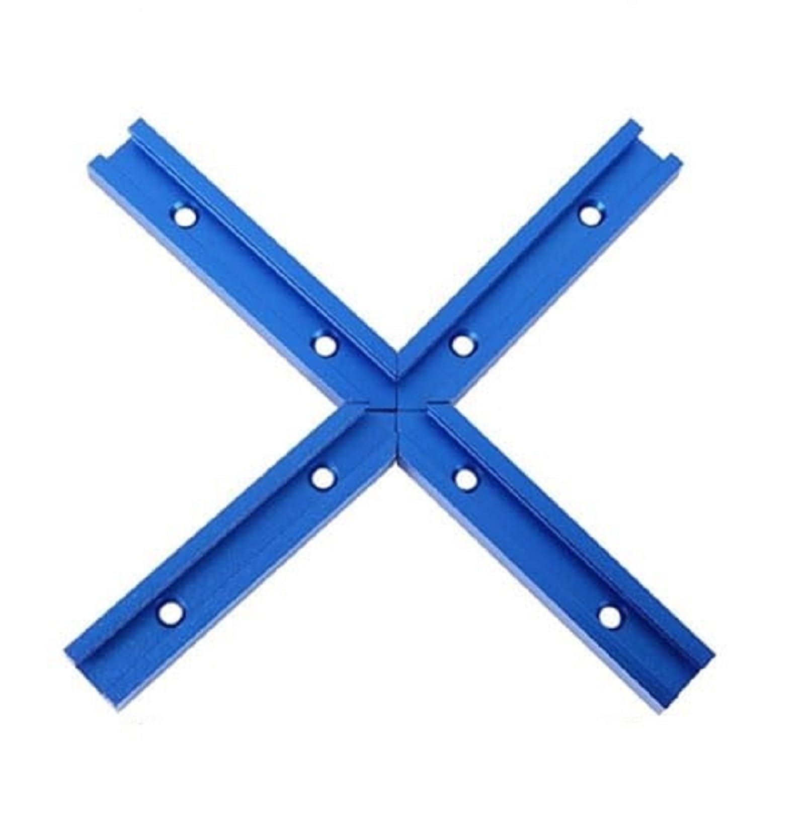 Seekliny 1Set T-Track Intersection kit Blue for Woodworking, Universal ...