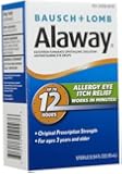 Amazon.com: Alaway Antihistamine Eye Drops, 0.34 Ounces, 2 Count ...