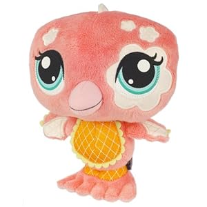 Amazon.com: Littlest Pet Shop LPSO Pets - Flamingo: Toys & Games