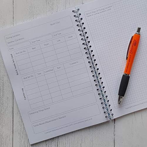 Stationery Geek Angling Logbook – A4 – BigaMart