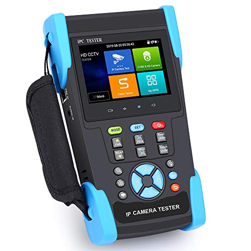 Wsdcam 3.5 Inch Handheld IP Camera Tester CCTV Tester 4K H.265 IP CVBS ...