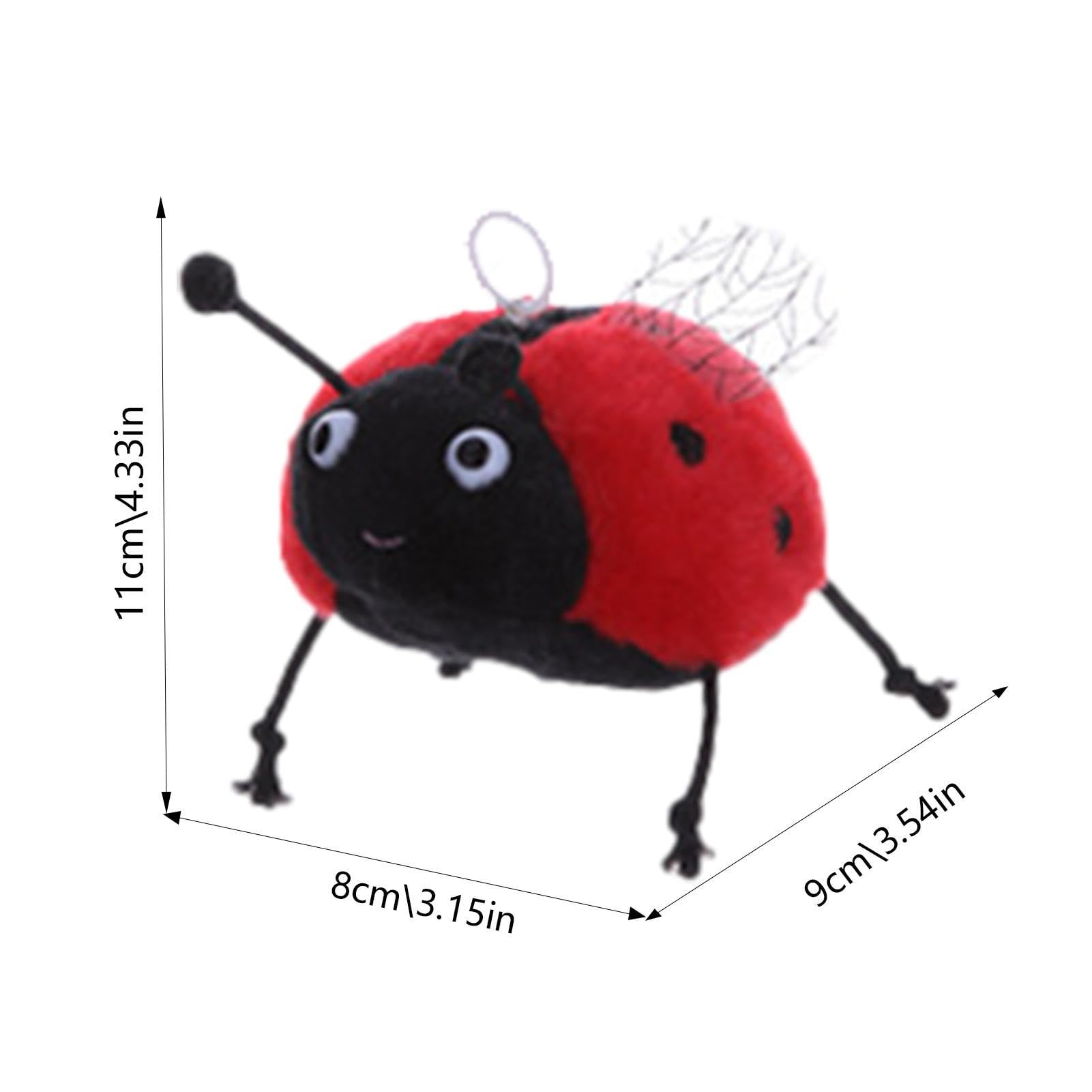 Mua Ladybug Bee Plush Toy | Realistic Soft Animal Toys - Adorable Soft ...