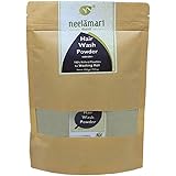 Buy Neelamari Natural Indigo With Henna Powder (100 g + 100 g) Online ...