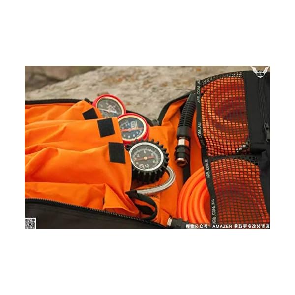ARB ARB600 E-Z Deflator with Bar/Psi Gauge Include Recovery Gear Bag ...