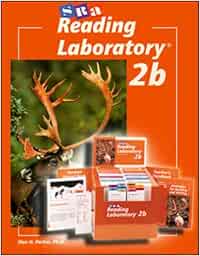Sra Reading Laboratory 2B: Teacher's Set Includes Student Record Books ...