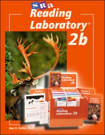 Sra Reading Laboratory 2B: Teacher's Set Includes Student Record Books ...