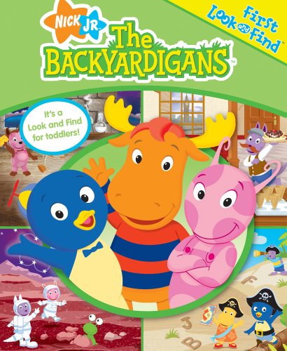 The Backyardigans (My First Look & Find): Spathis, Joanna, Hall, Susan ...