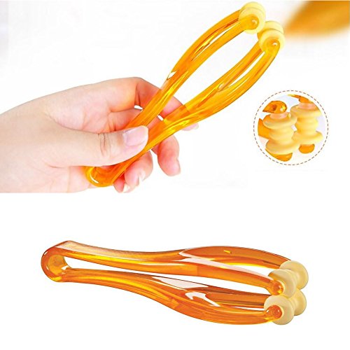 2 Pcs Finger Roller Massager and 5 Pcs Acupressure Massage Rings for ...