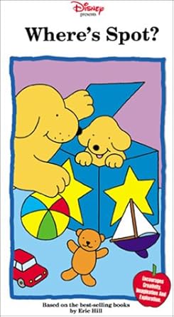 Amazon.com: Where's Spot [VHS]: Adventures With Spot: Movies & TV