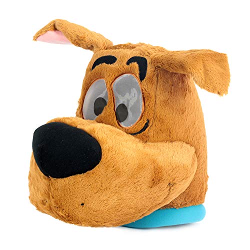 Maskimals Plush Head Halloween Costume, Scooby Doo - Want It All