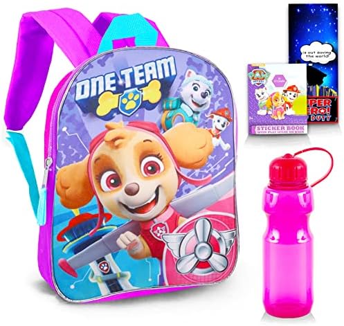 Paw Patrol Backpack Set for Kids - School Supplies Bundle with Paw ...