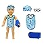 Amazon.com: Barbie Team Barbie Swimmer African-American Doll: Toys & Games