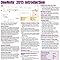 OneNote 2013 Introduction Quick Reference Guide (Cheat Sheet of ...