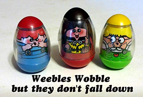 Weebles Wobble for sale | Only 3 left at -60%