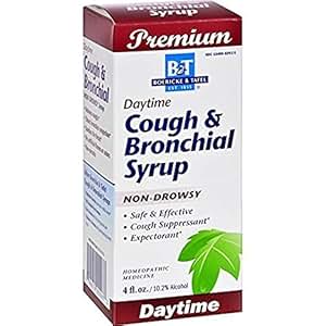 Amazon.com: Cough & Bronchial Syrup 4 OZ: Health & Personal Care