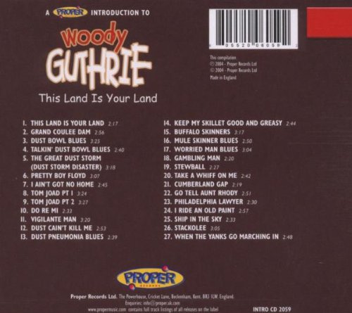 Woody Guthrie Album: «This Land Is Your Land»