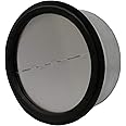 ALDES 6 Inch Round Spring Loaded Backdraft Damper - Professional Grade ...